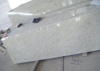 Indian Kashmir White Granite Countertops , Commercial Granite Kitchen Worktops Dishwasher