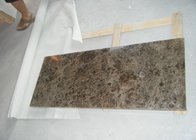 Dark Emperador Stained Marble Countertops Stone Vanity Tops For Home Decoration