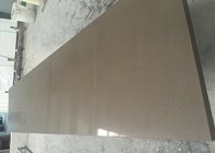 US Standard Quartz Slab Countertops Quartz Cabinet Tops Brown Color