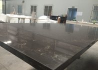 Black Marble Looking Quartz Slab Countertops Wall Backsplash 108" X 28" Size