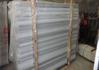White And Grey Marble Stone Slab Marble Wall Panels For Showers Huge Size