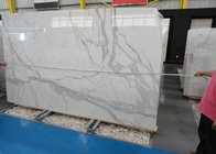 Morden Design Italy Calacatta Marble Slab , Marble Wall Slab 20mm Thickness