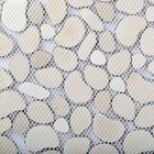 Commercial Pebble Metallic Mosaic Tiles Mosaic Pieces For Shower Floor