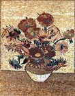 Colourful Flower Vase Mosaic Art Patterns Mosaic Tiles For Kitchen Splashback