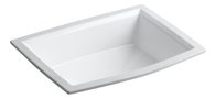 Vitreous White Bathroom Bowl Sinks , Unique Wall Mount Bathroom Sink Replacement