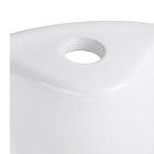 Round Bowl Ceramic Bathroom Sink Bowls , White Porcelain Vessel Sink Home Depot