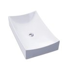 Contemporary Kitchen Bathroom Sinks Ceramic Marterial 29.4 Pounds Weight