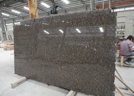 Standard Size Baltic Brown Granite Kitchen Slab , Heavy Duty Stone Granite Slabs