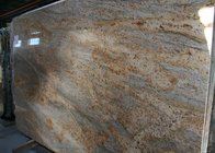 Kashmir Gold Granite Floor Tiles Granite Stone Slabs Indoor Cutting Size
