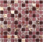 Wall Decoration Kitchen Backsplash Mosaic Tiles Square Stone Marble Stickers