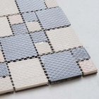 Gold Stainless Steel Kitchen Backsplash Mosaic Tiles For Kitchen Table Top