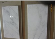Oriental White Marble Pre Cut Natural Stone Tile For Living Room Decoration