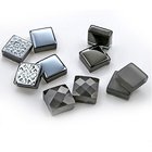 Diamond Crystal Plated Glass Kitchen Backsplash Mosaic Tiles 15 X 15mm