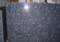 Indoor Natural Stone Tile Blue Pearl Granite Flooring Building Project Application