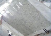 Polished Kashmir White Granite Floor Tiles , Rough Granite Bathroom Tiles