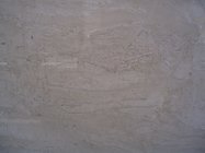 Polished Oman Beige Marble Slab Countertop For Indoor Ground 20mm Thickness