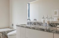 Brazil Aruba Dream Granite Bathroom Countertops Multi Color Polished Granite