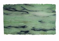 Wild Sea Foam Stone Granite Countertops , Light Green Darker Grays Vein Granite Worktops