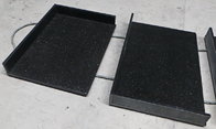 Black Galaxy Kitchen Granite Slab Countertops Cost Gold Copper Colored Specks