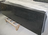Black Galaxy Kitchen Granite Slab Countertops Cost Gold Copper Colored Specks