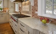 Bianco Romano Stone Slab Granite Countertops Pricing Polished Flamed Finished in Cut to Size Tiles