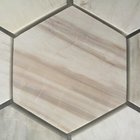 New Arrival 3 Inch Hexagon Mosaic Tile Natural Stone Mosaic Tile For Hourse Interior Decoration