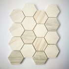 New Arrival 3 Inch Hexagon Mosaic Tile Natural Stone Mosaic Tile For Hourse Interior Decoration